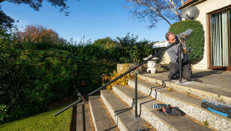 Easiaccess handrails and ramps - Care & Repair Edinburgh